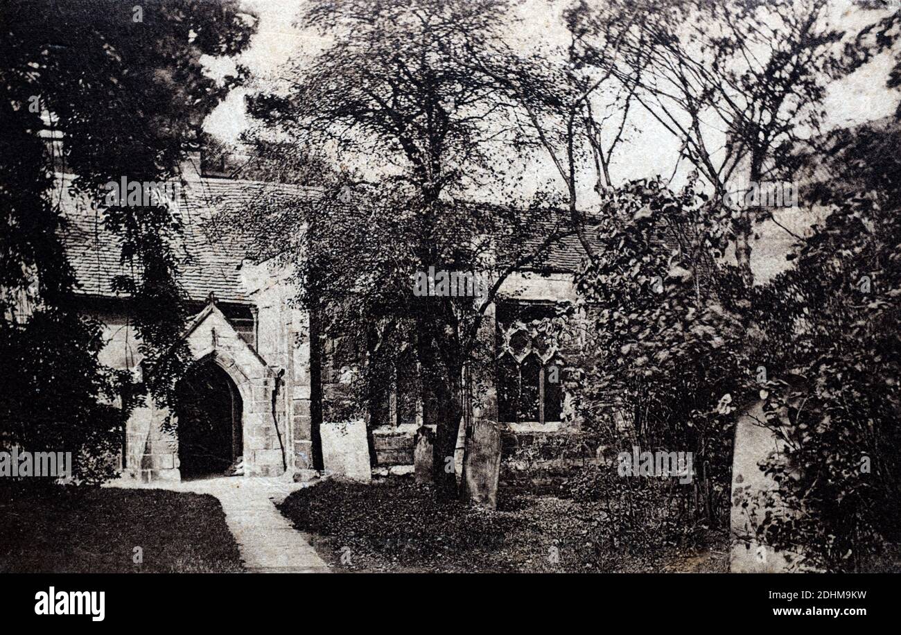 A historical view of Holy Trinity Church, Goodramgate, York, Yorkshire ...