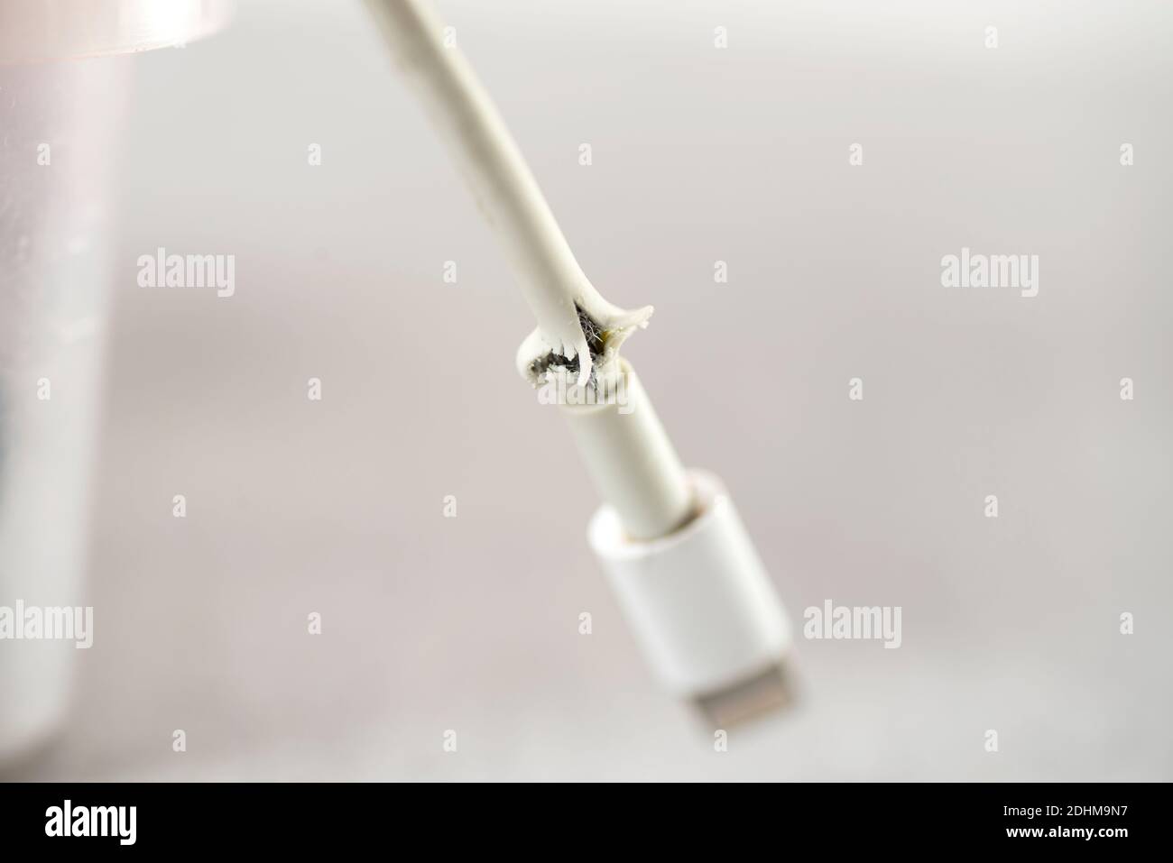 Broken cord hi-res stock photography and images - Alamy