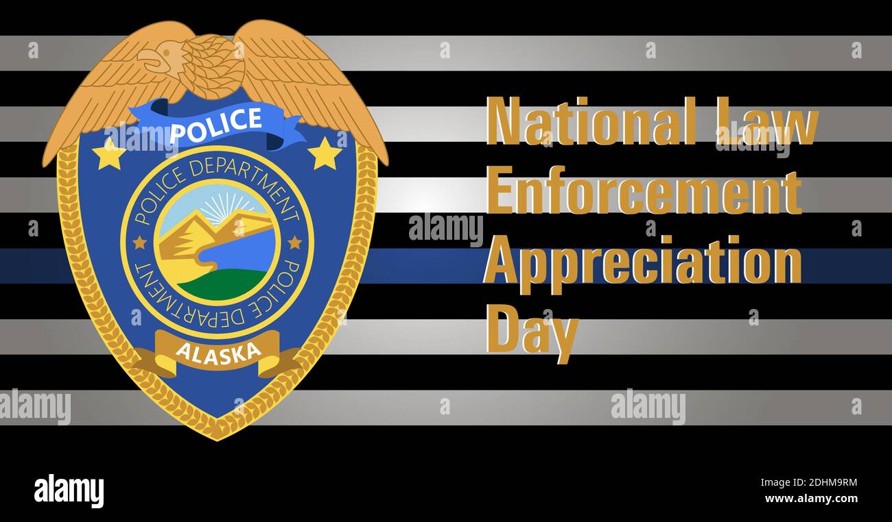 Law Enforcement Appreciation Day is celebrated in USA on January 9th ...