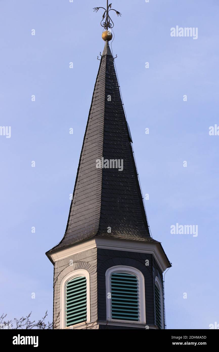 Impressionen aus der Historischen Altstadt von Gräfrath, einem ...