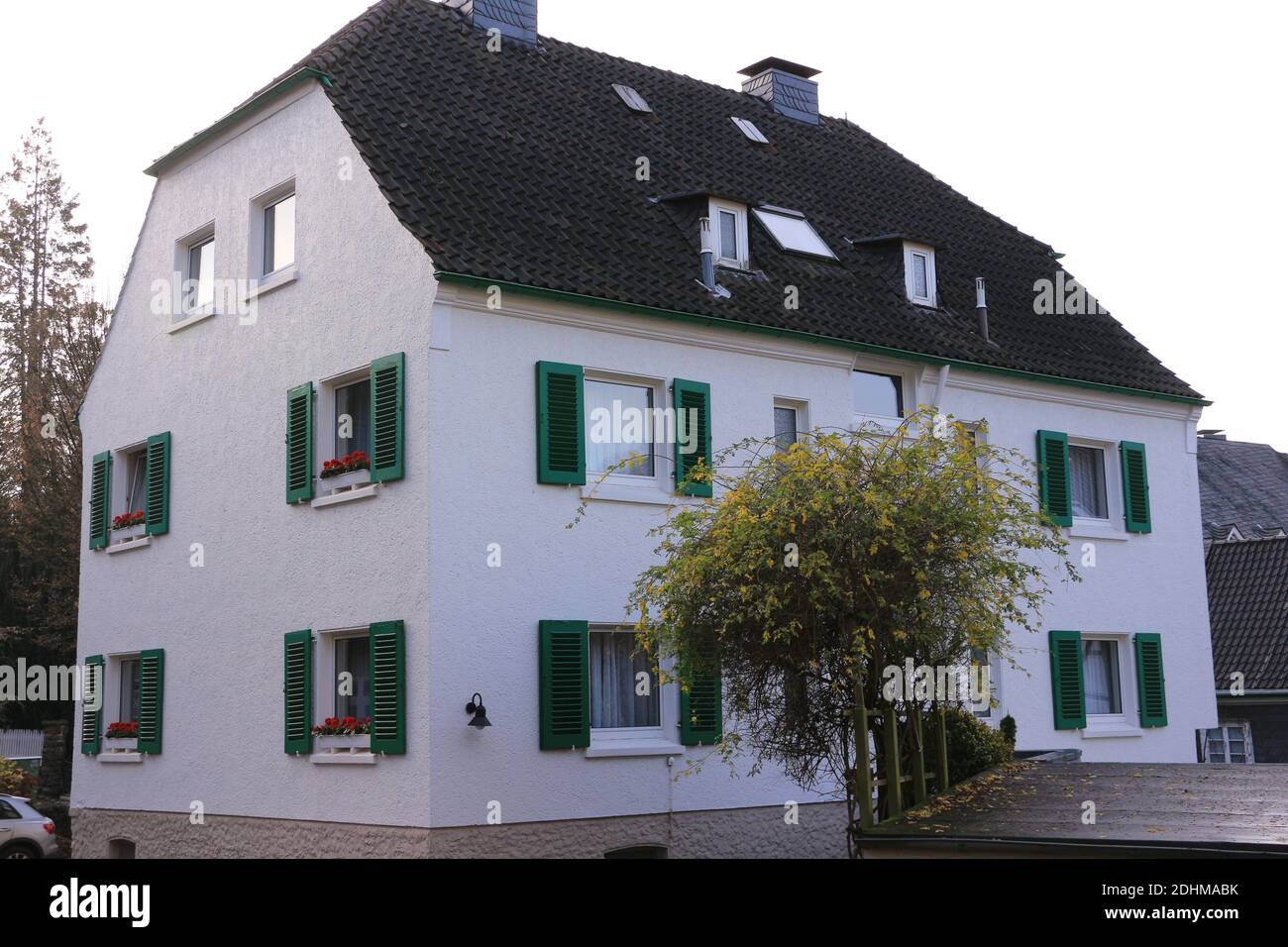 Impressionen aus der Historischen Altstadt von Gräfrath, einem ...