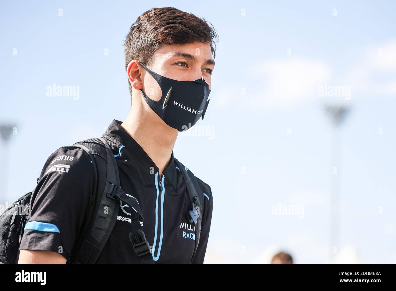 Abu Dhabi, UAE. 11th Dec, 2020. AITKEN Jack, Williams Racing F1 FW43 ...