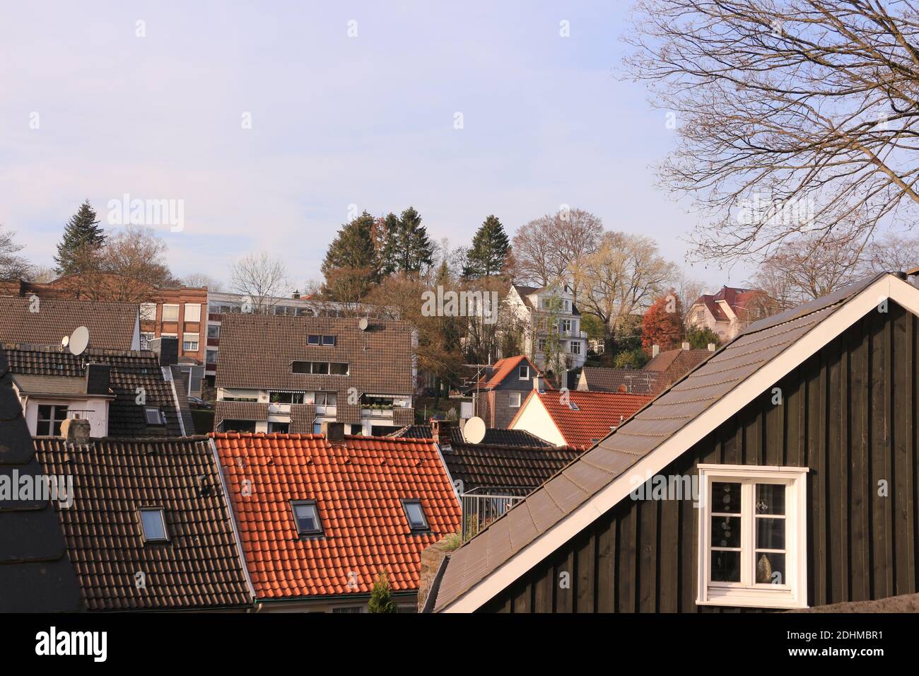 Impressionen aus der Historischen Altstadt von Gräfrath, einem ...
