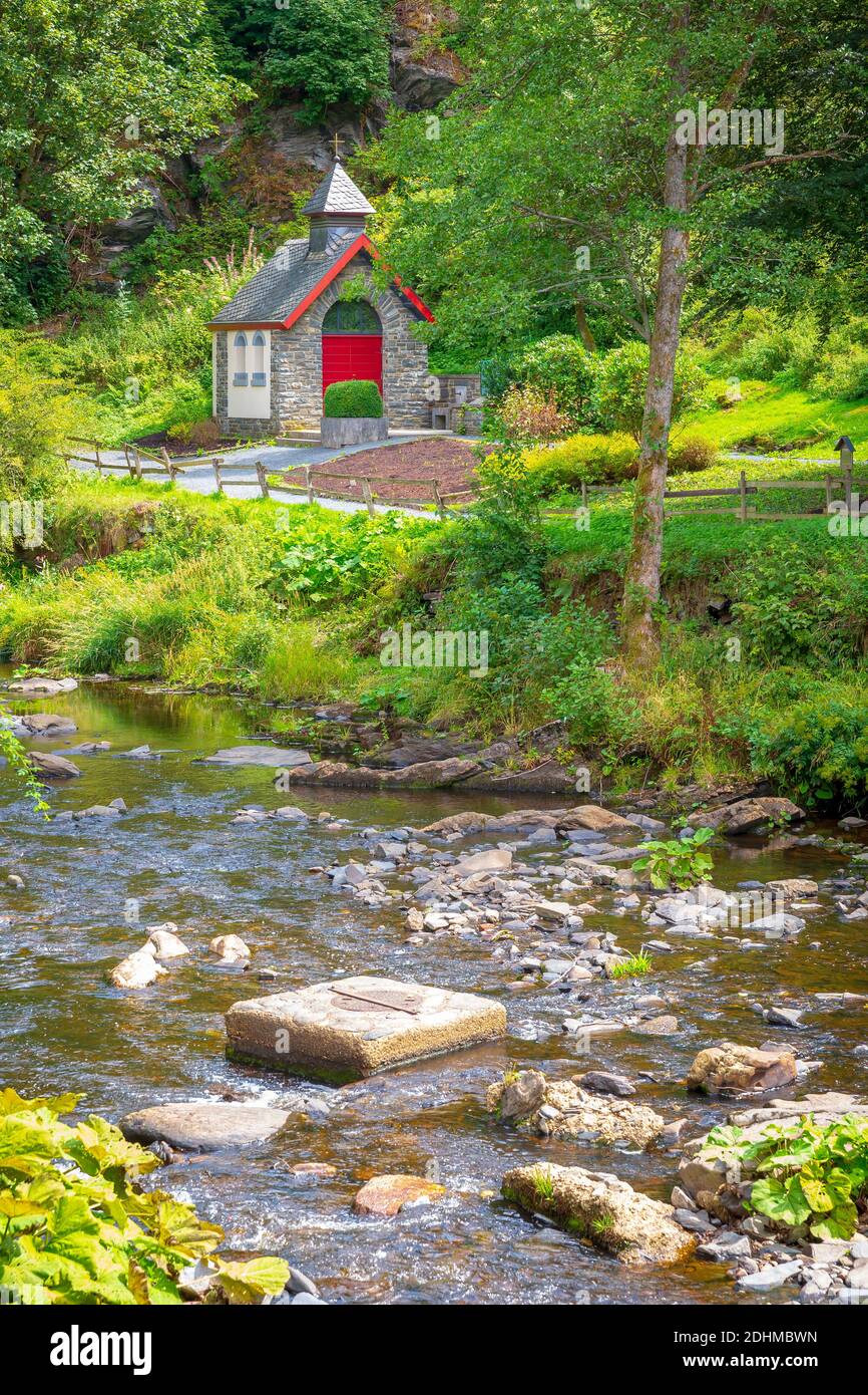 Best of the touristic village Monschau, located in the hills of the ...