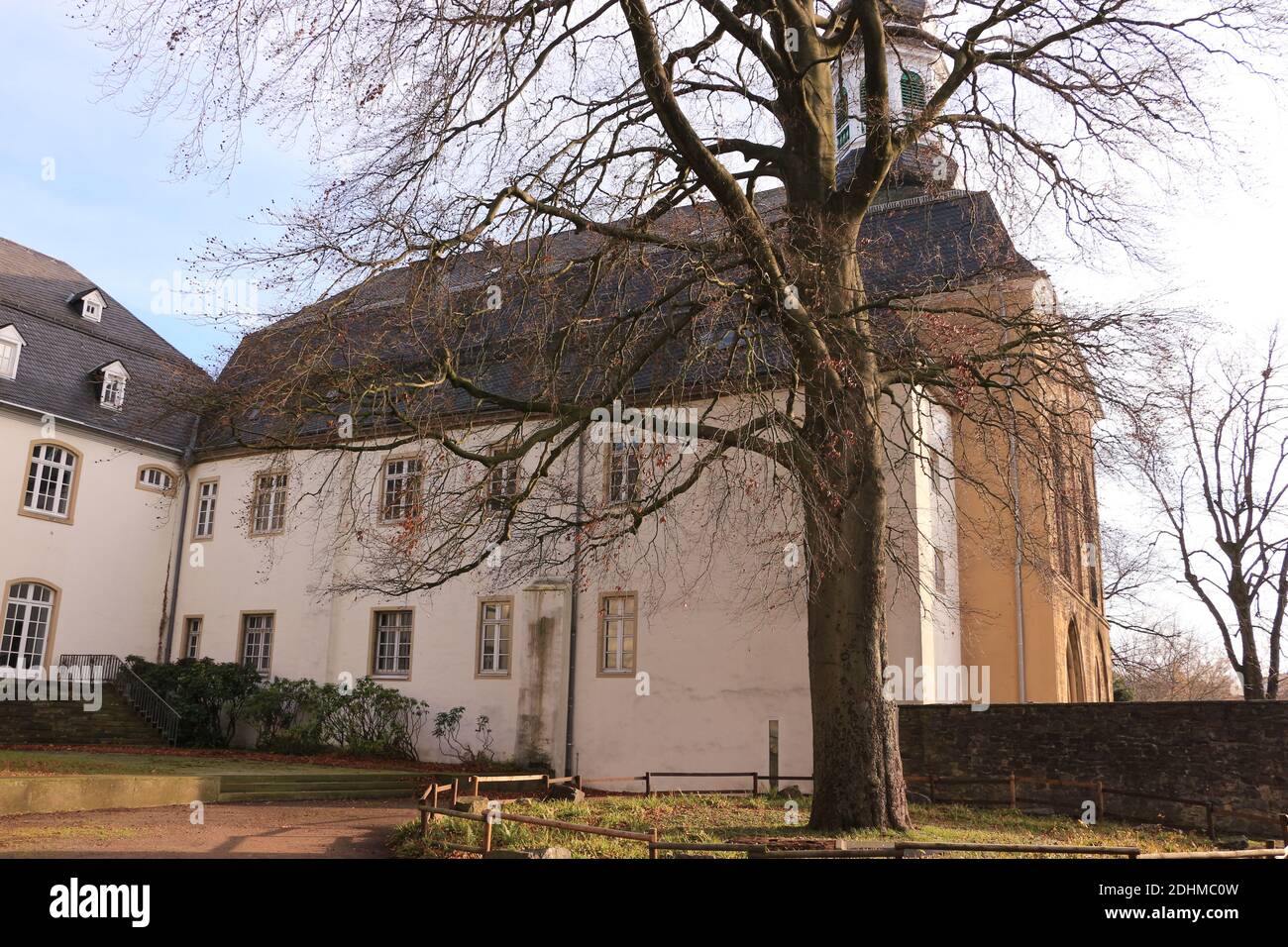 Impressionen aus der Historischen Altstadt von Gräfrath, einem ...