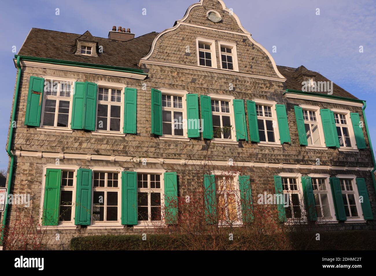 Impressionen aus der Historischen Altstadt von Gräfrath, einem ...