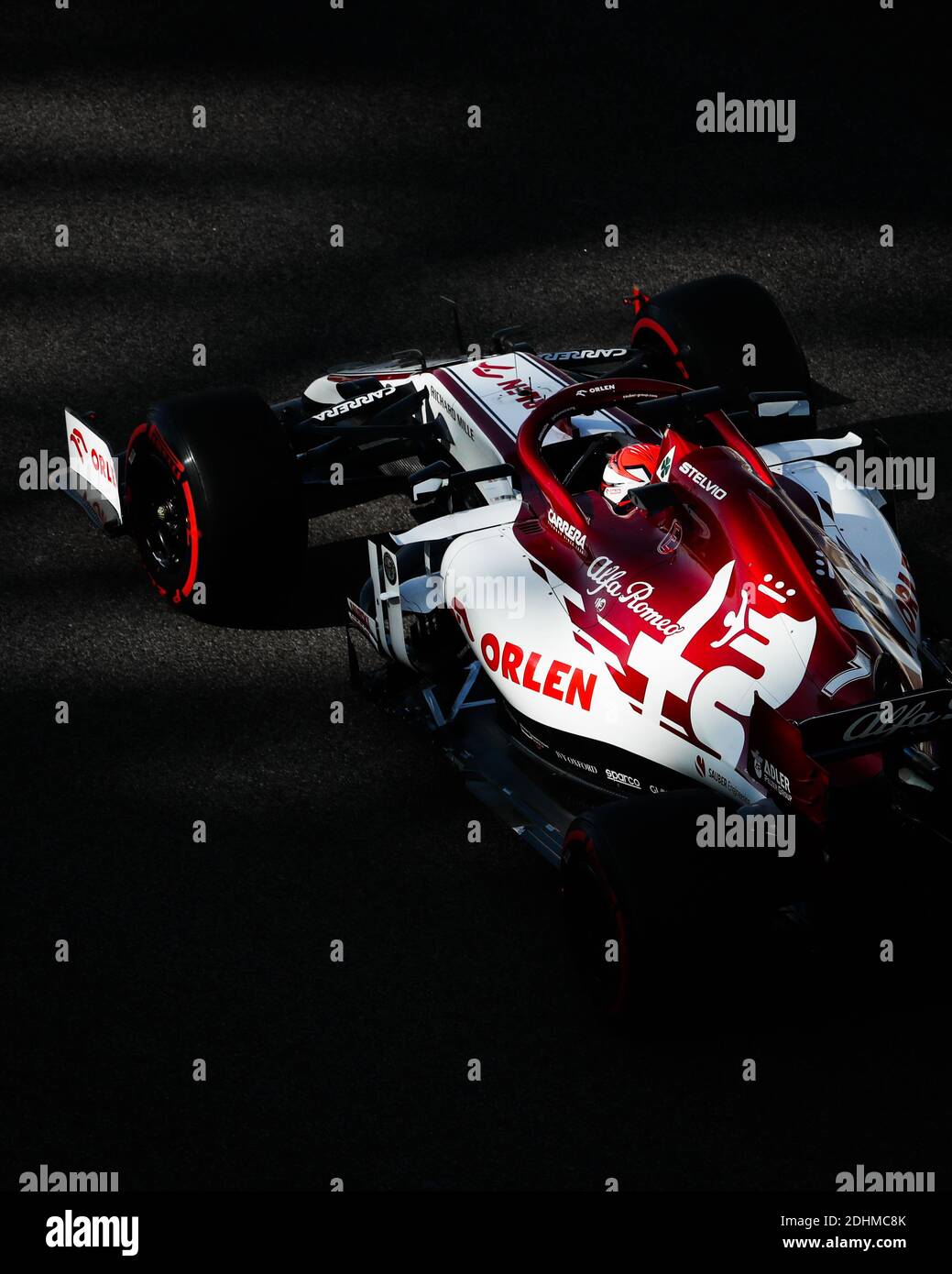 07 RAIKKONEN Kimi (fin), Alfa Romeo Racing ORLEN C39, action during the ...