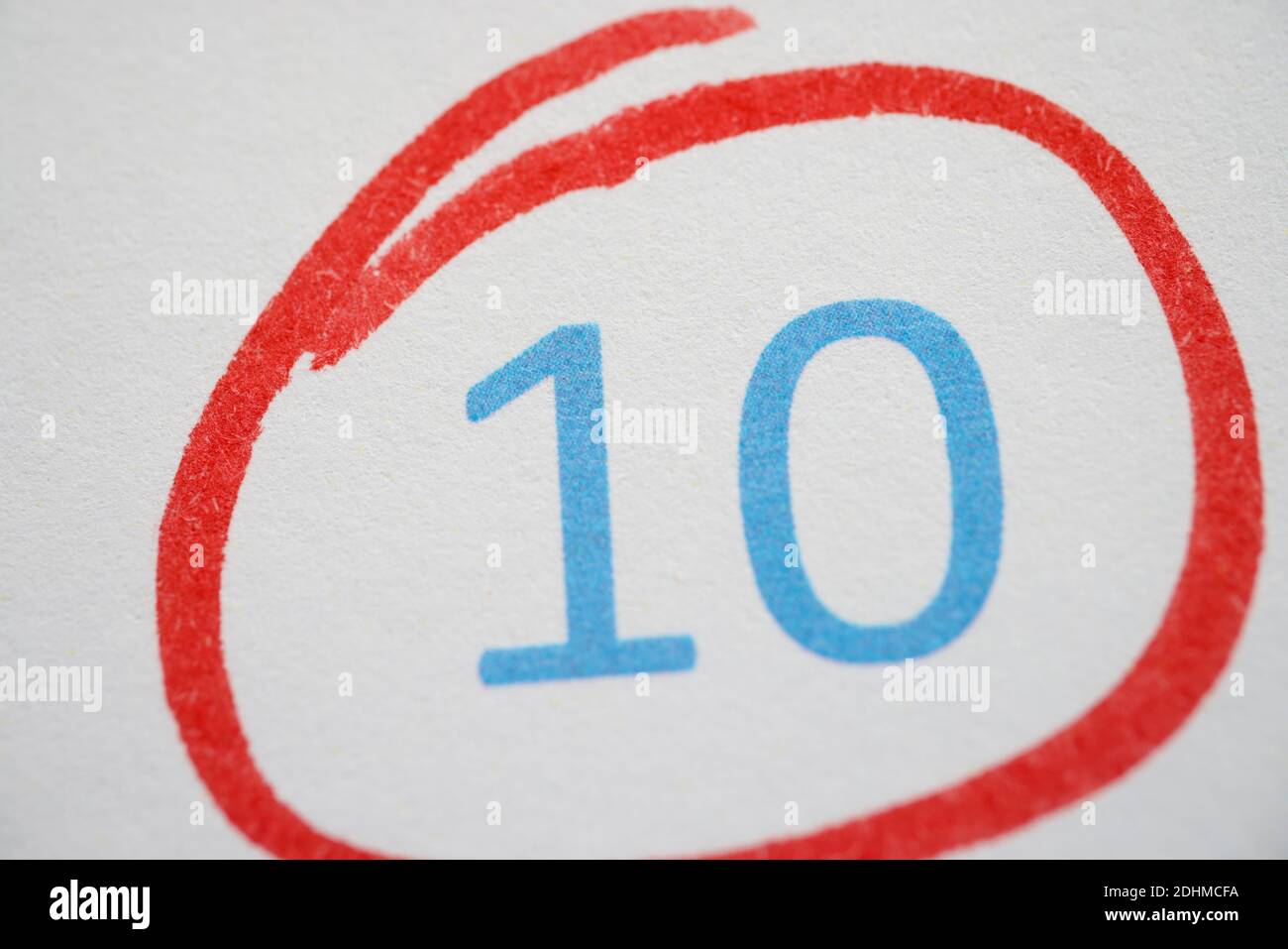 Ten calendar hi-res stock photography and images - Alamy