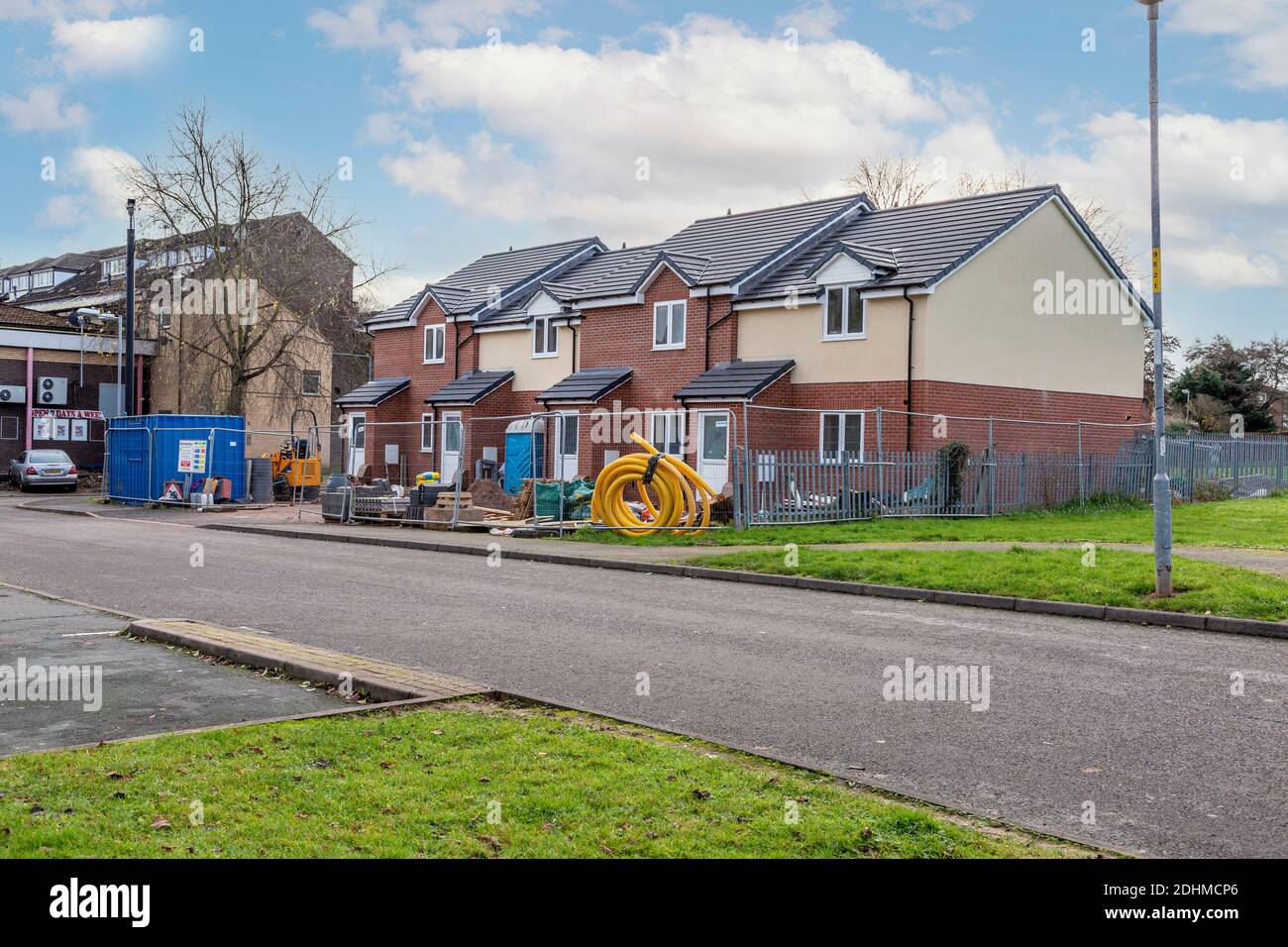 Construction of flats hi-res stock photography and images - Alamy
