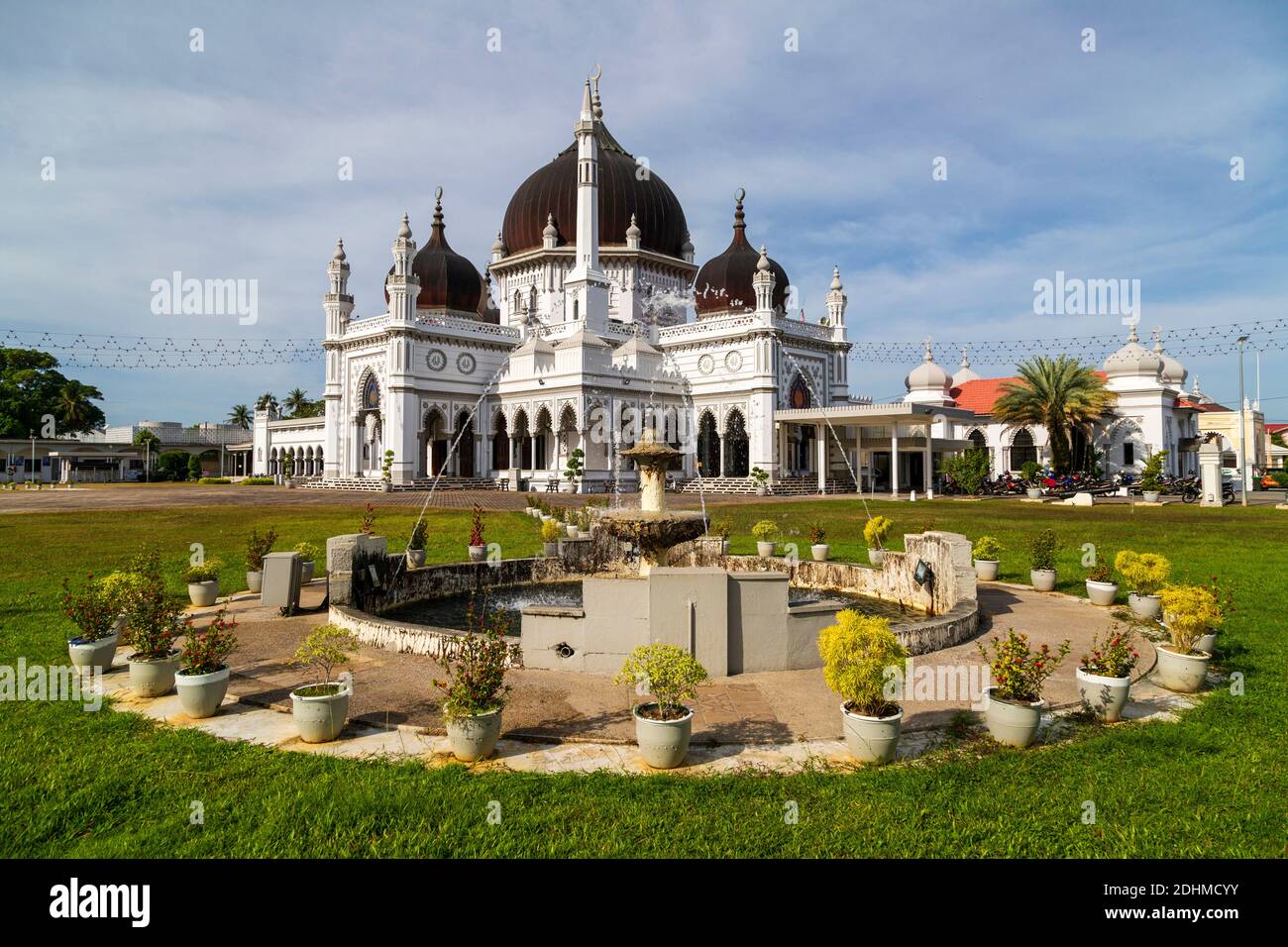 The Zahir Mosque (Malay: Masjid Zahir) is a mosque in Alor Setar, Kedah ...