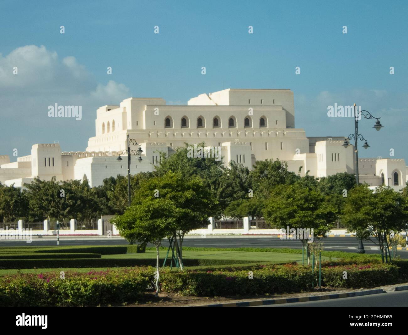 Royal Opera House, Muscat, Oman Stock Photo - Alamy