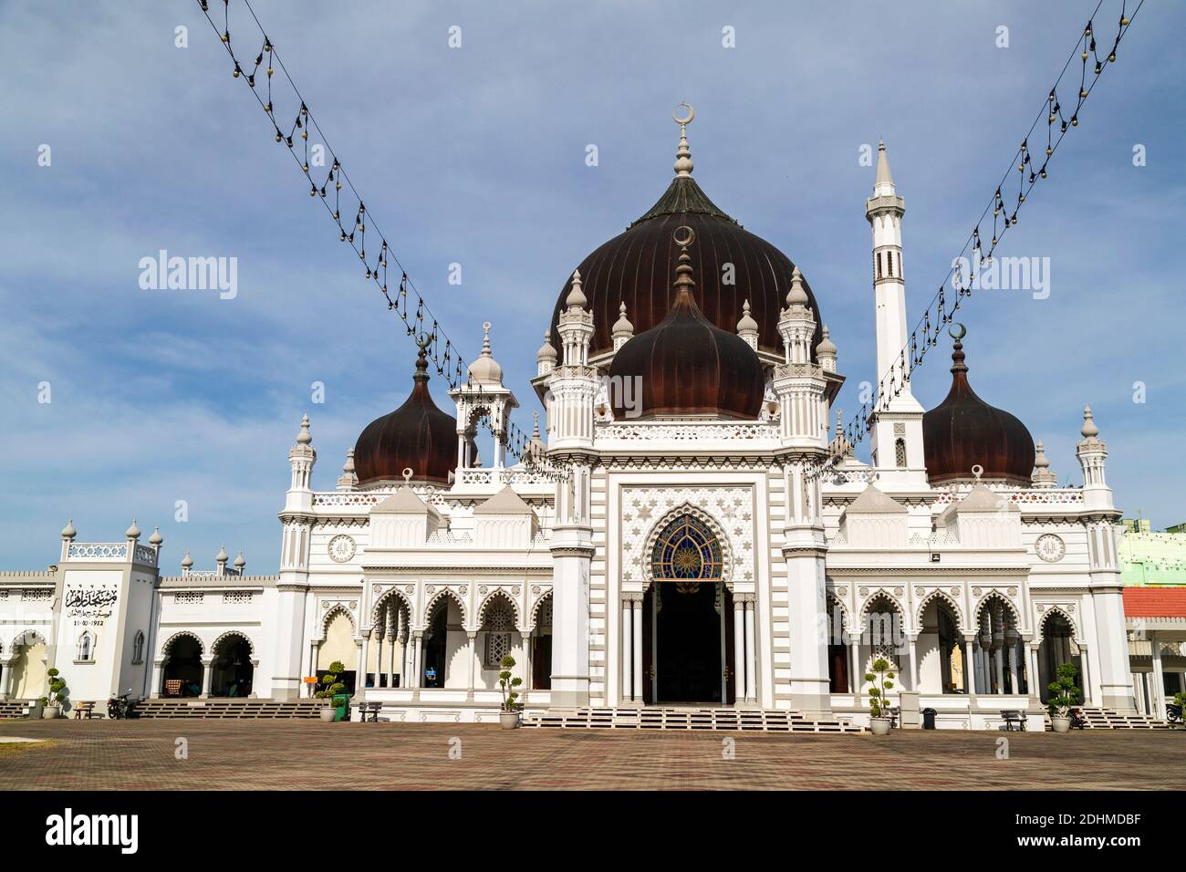 The Zahir Mosque (Malay: Masjid Zahir) is a mosque in Alor Setar, Kedah ...