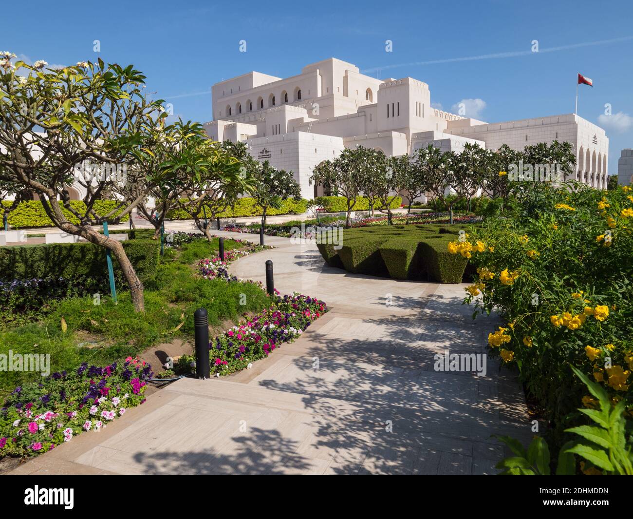 Royal Opera House, Muscat, Oman Stock Photo - Alamy