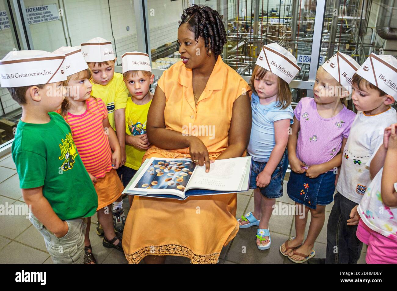 Alabama Sylacauga Blue Bell Creameries ice cream manufacturing plant ...