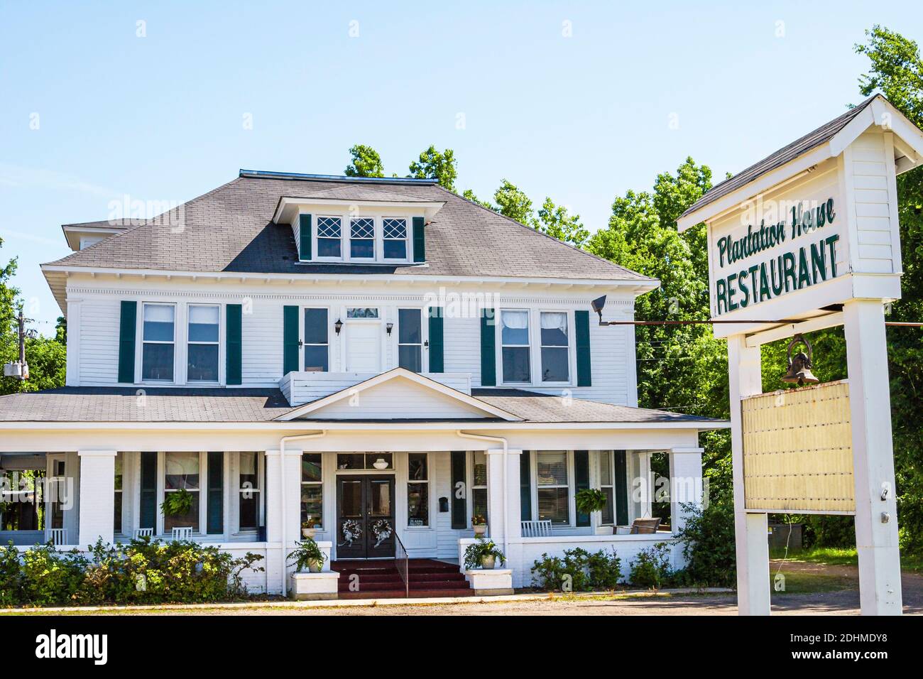 Alabama Aliceville Plantation House restaurant,James M. Summerville ...