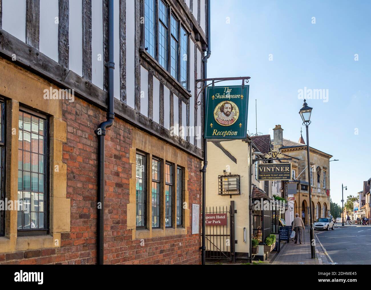 The Stratford Hotel Stock Photo - Alamy