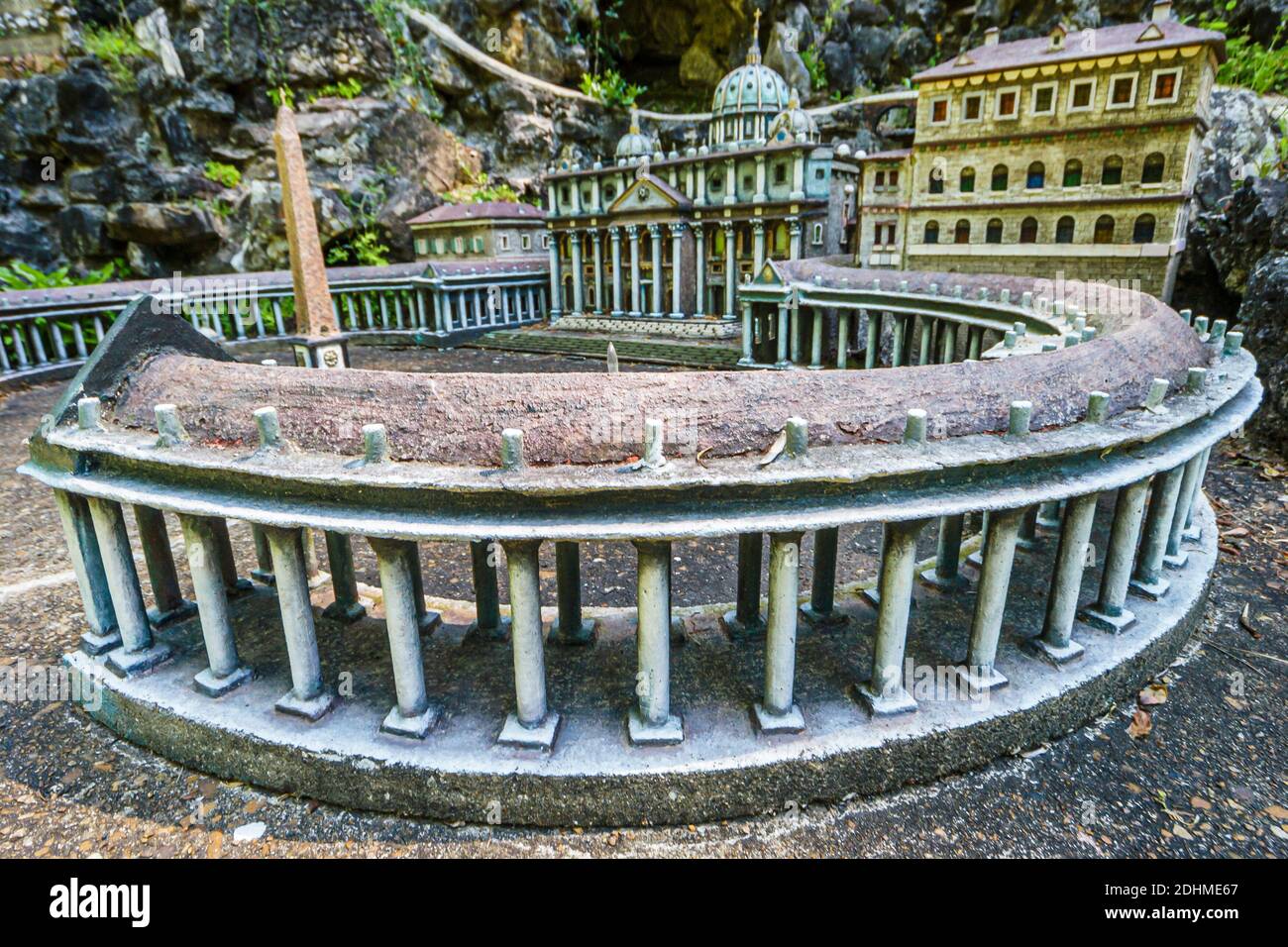 Alabama Cullman St. Saint Bernard Abbey Ave Marie Grotto,monastery ...