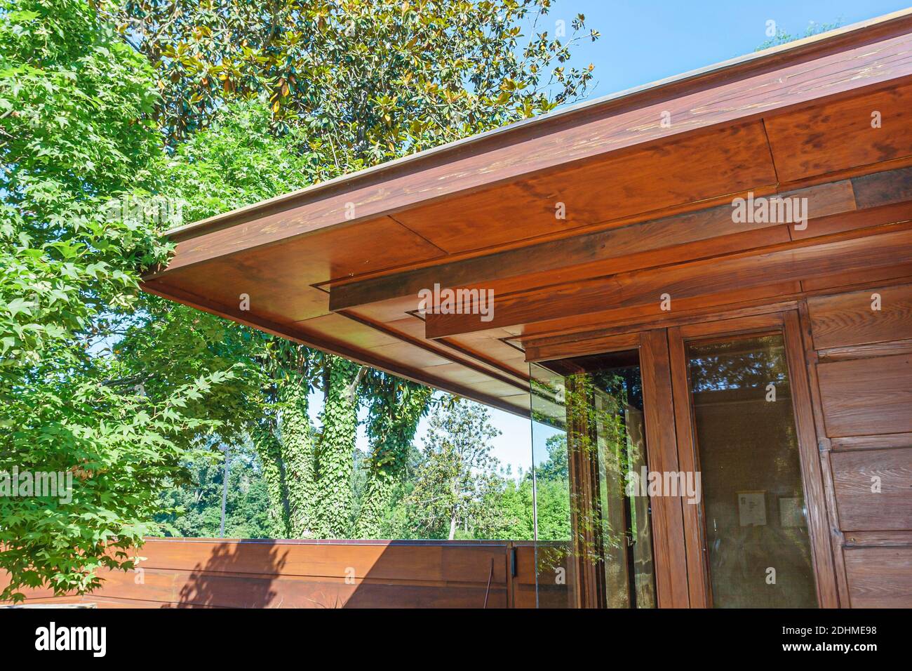 Alabama Florence Rosenbaum House Frank Lloyd Wright Usonian design ...