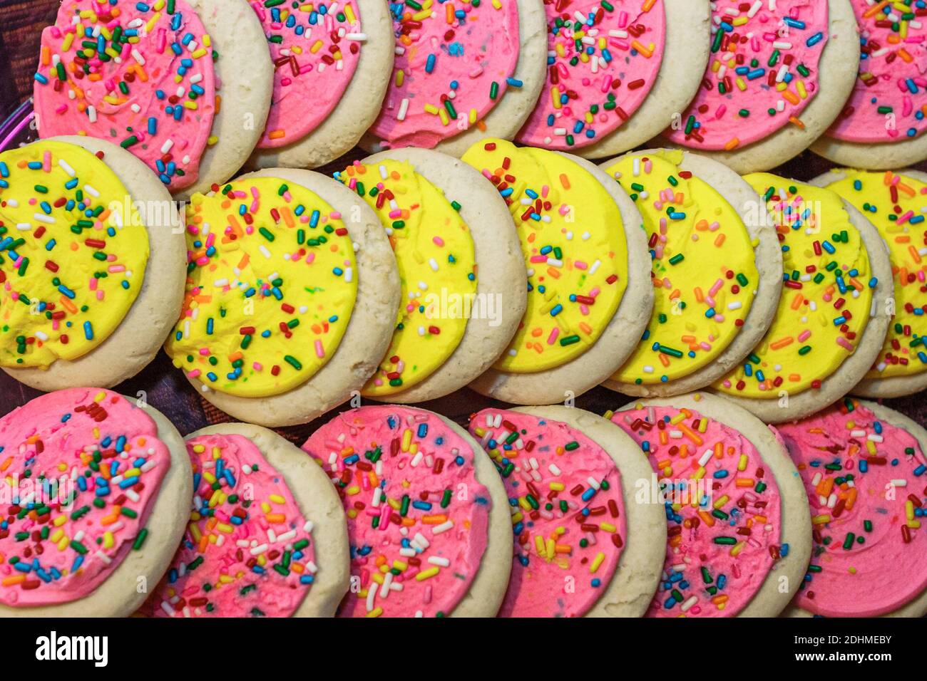 Alabama Florence Jameson Inn hotel free complimenary cookies sprinkles ...