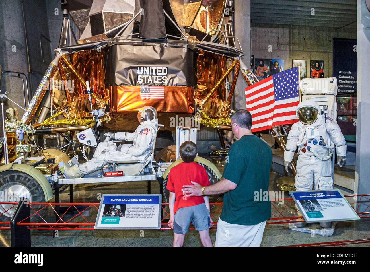 Huntsville Space And Rocket Center Exhibits