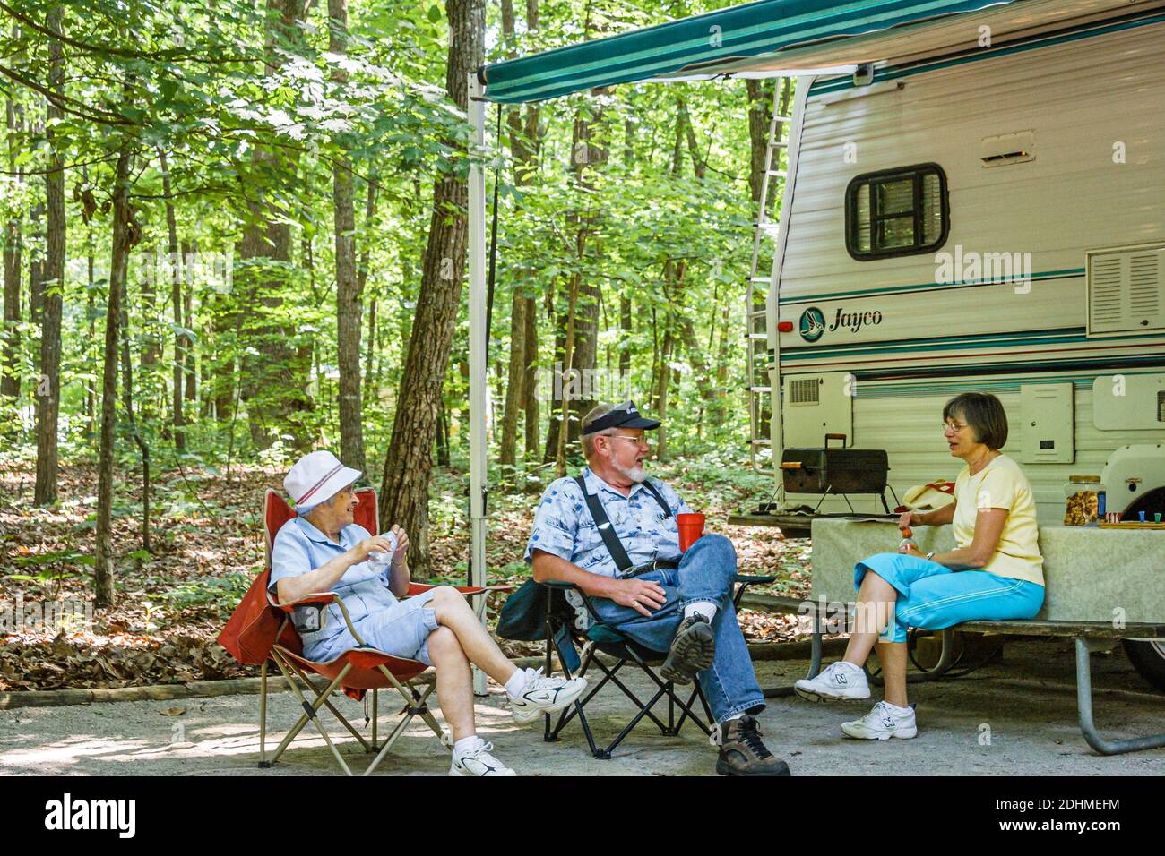 Alabama Huntsville Monte Sano State Park, seniors senior man women ...
