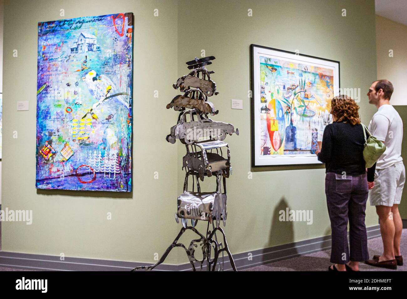 Huntsville museum of art huntsville hi-res stock photography and images ...
