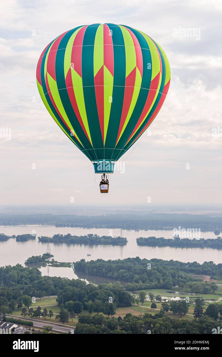 Alabama Jubilee Hot Air Balloon Classic High Resolution Stock ...