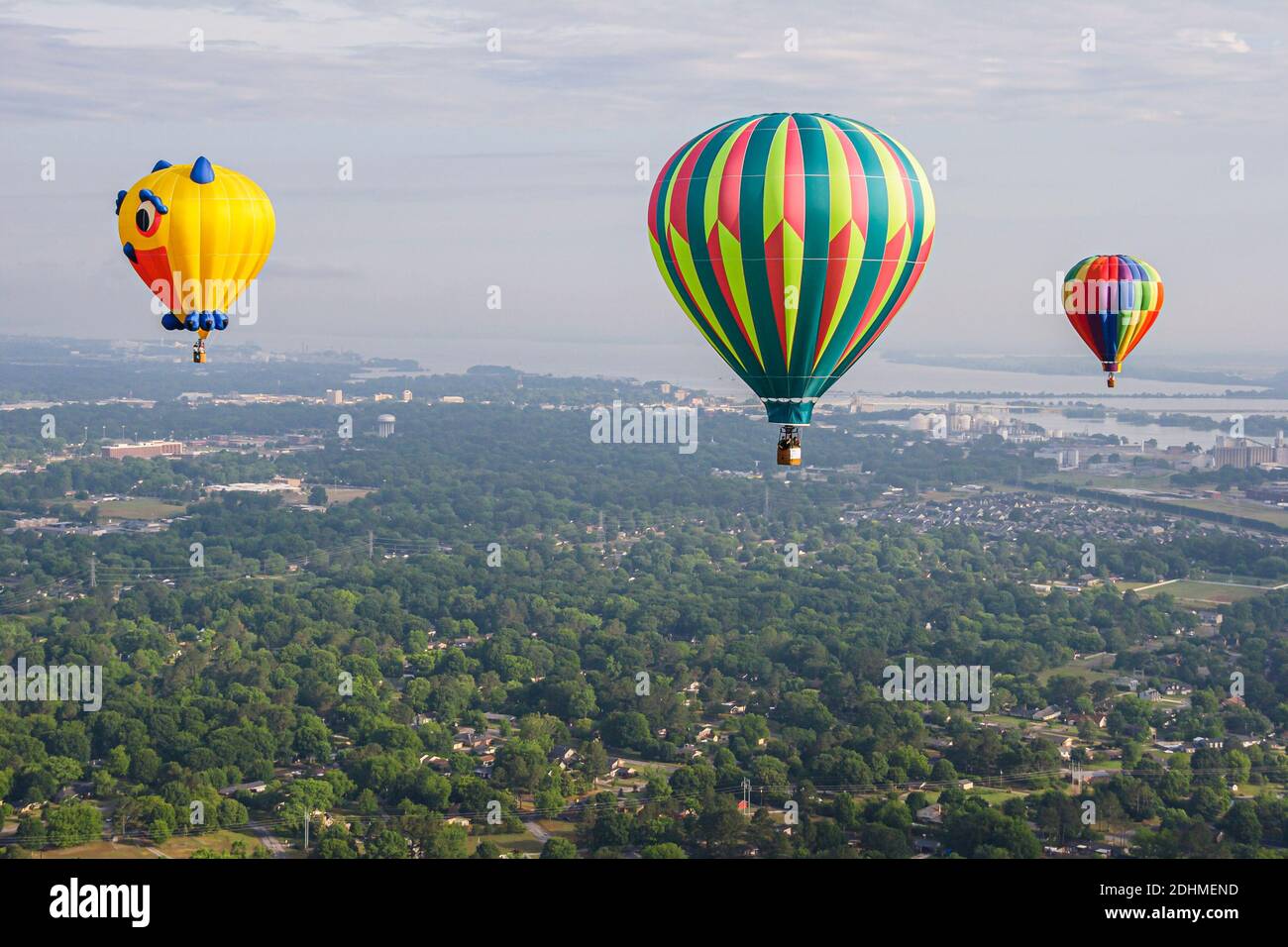 Alabama Jubilee Hot Air Balloon Classic High Resolution Stock ...