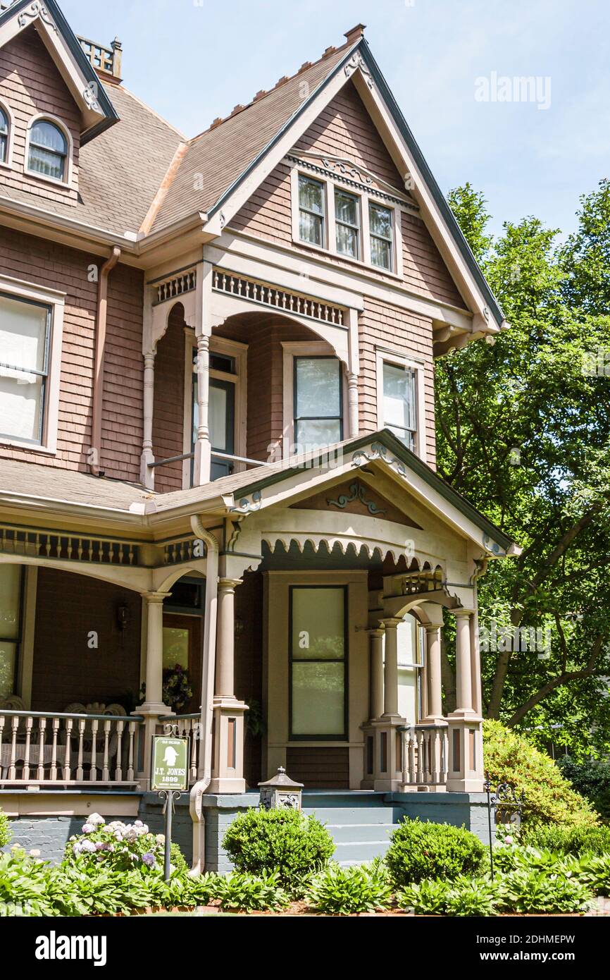 Alabama Decatur Walking Tour Old Decatur New Albany Historic District ...