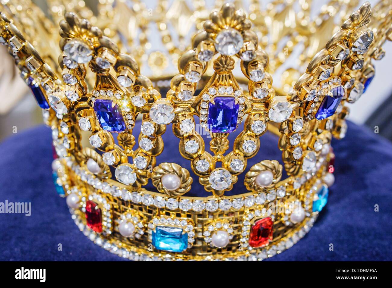 Alabama mobile carnival museum mardi gras hi-res stock photography and ...