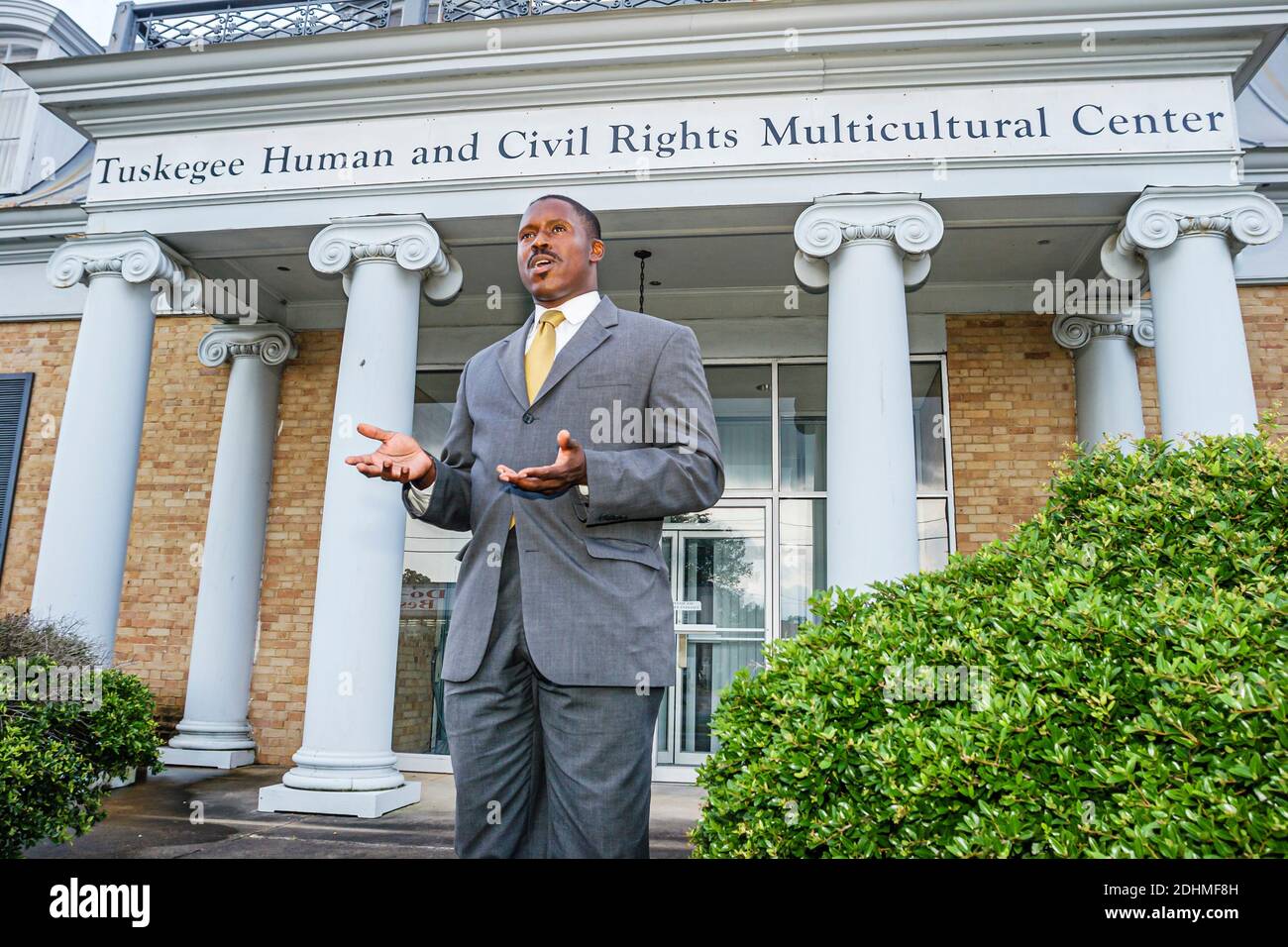 Alabama Tuskegee Human & Civil Rights Multicultural Center centre,front ...