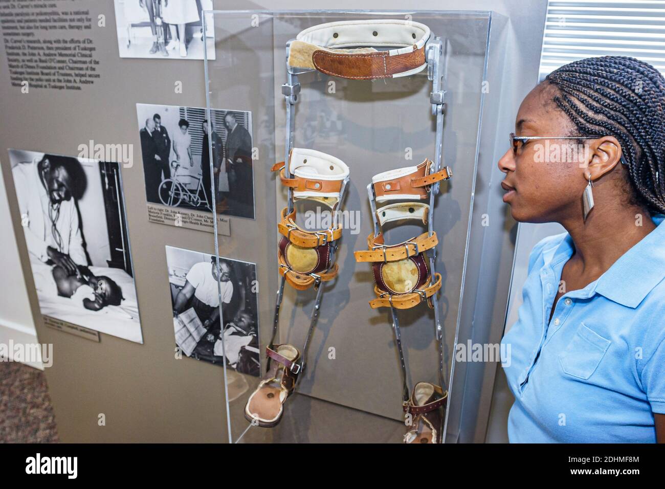 George Washington Carver Museum High Resolution Stock Photography and ...