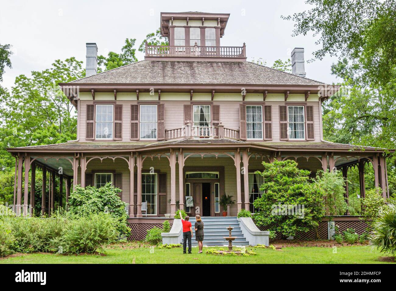 Italianate Mansion High Resolution Stock Photography and Images - Alamy