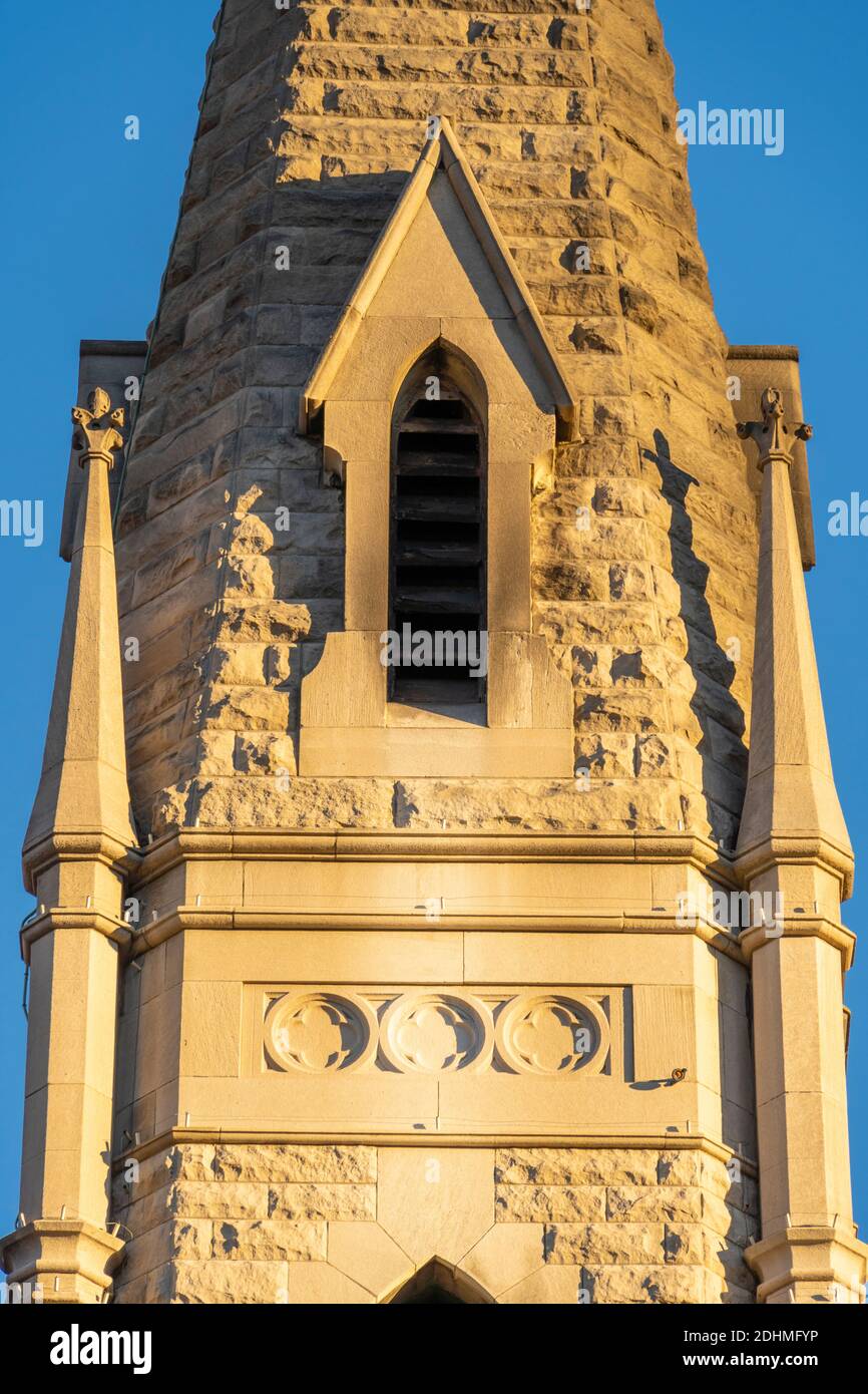 Historic Middle Collegiate Church Destroyed In East Village Fire Stock ...