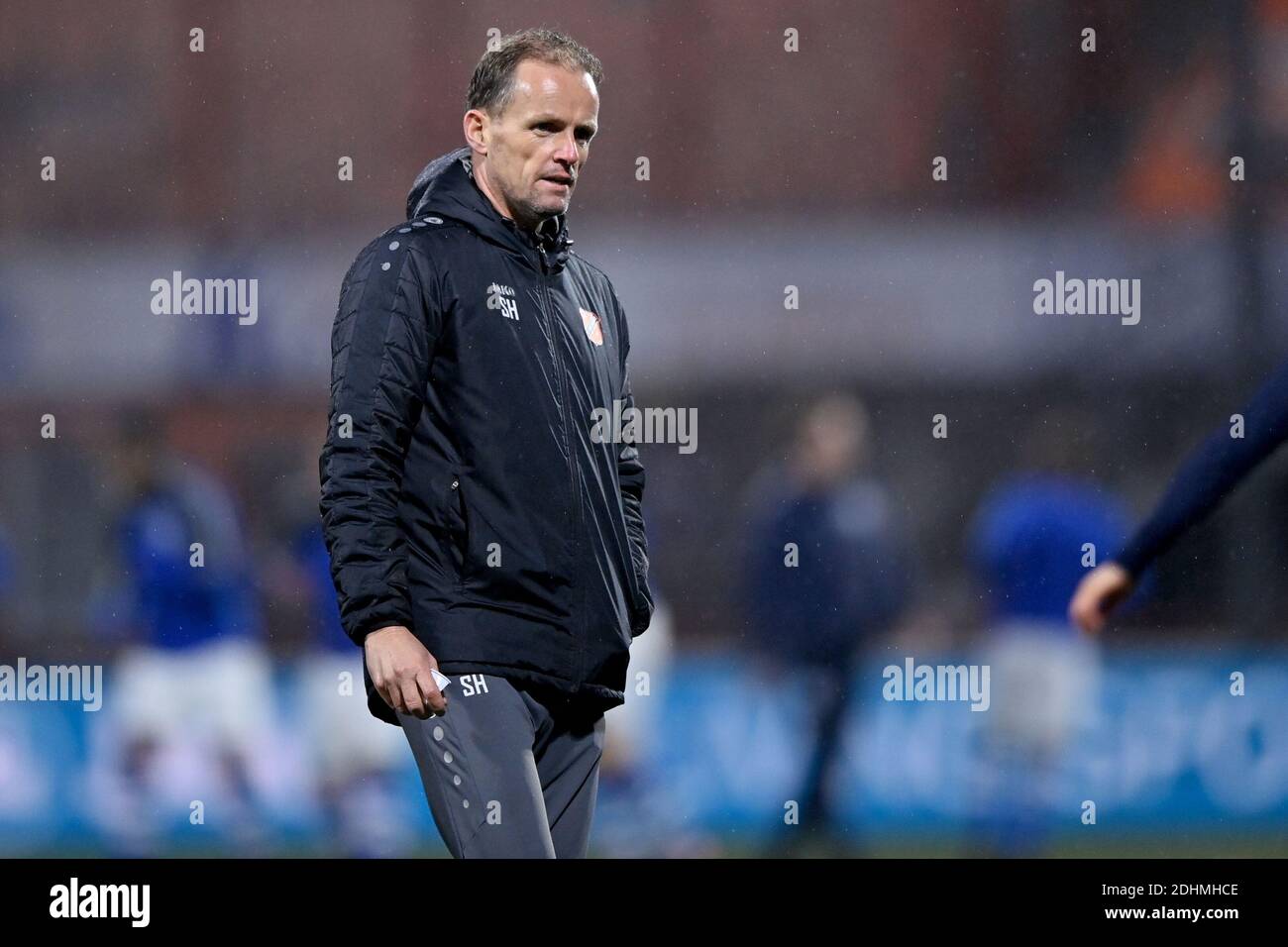 VOLENDAM, NETHERLANDS - DECEMBER 11: Assistant Coach Sipke Hulshoff of ...