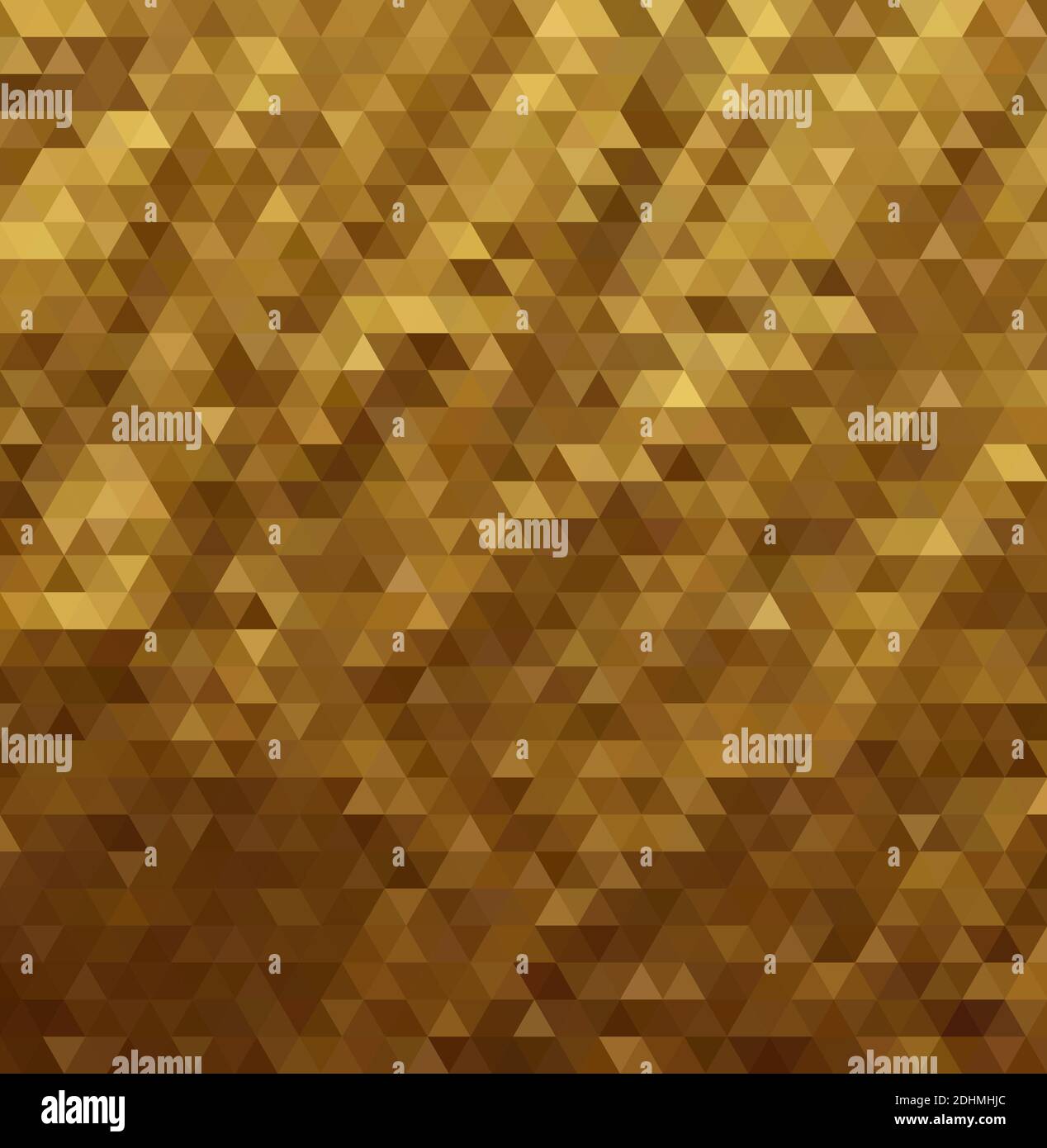 Vector Abstract golden triangle pattern background. No transparent, no ...