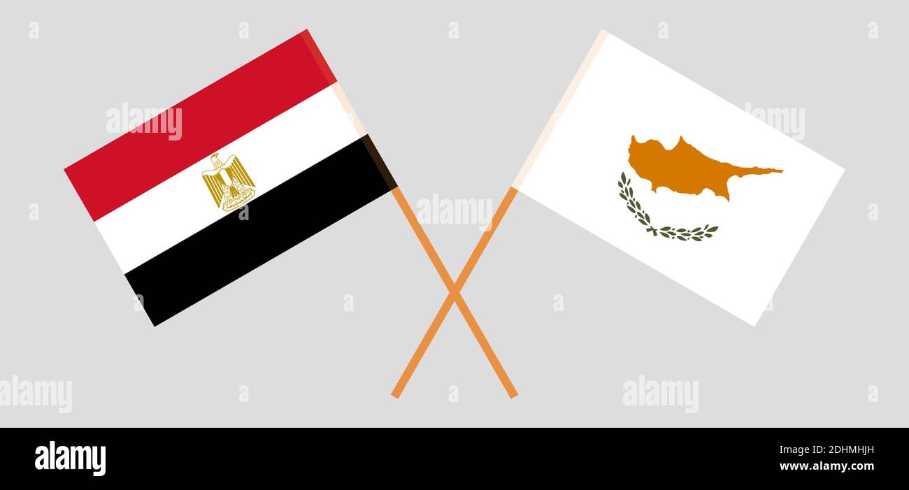 Cyprus egypt flag hi-res stock photography and images - Alamy