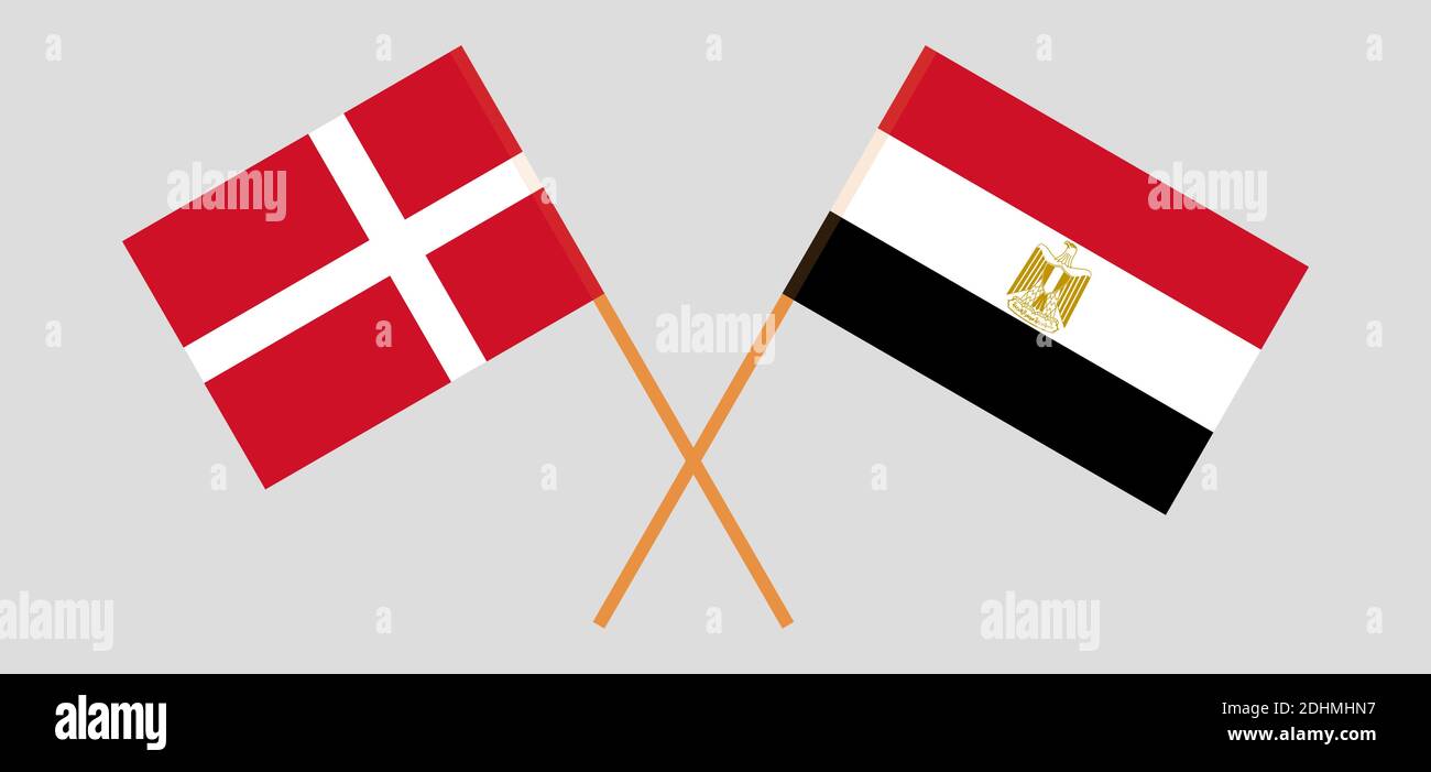 Denmark vs egypt Stock Vector Images - Alamy