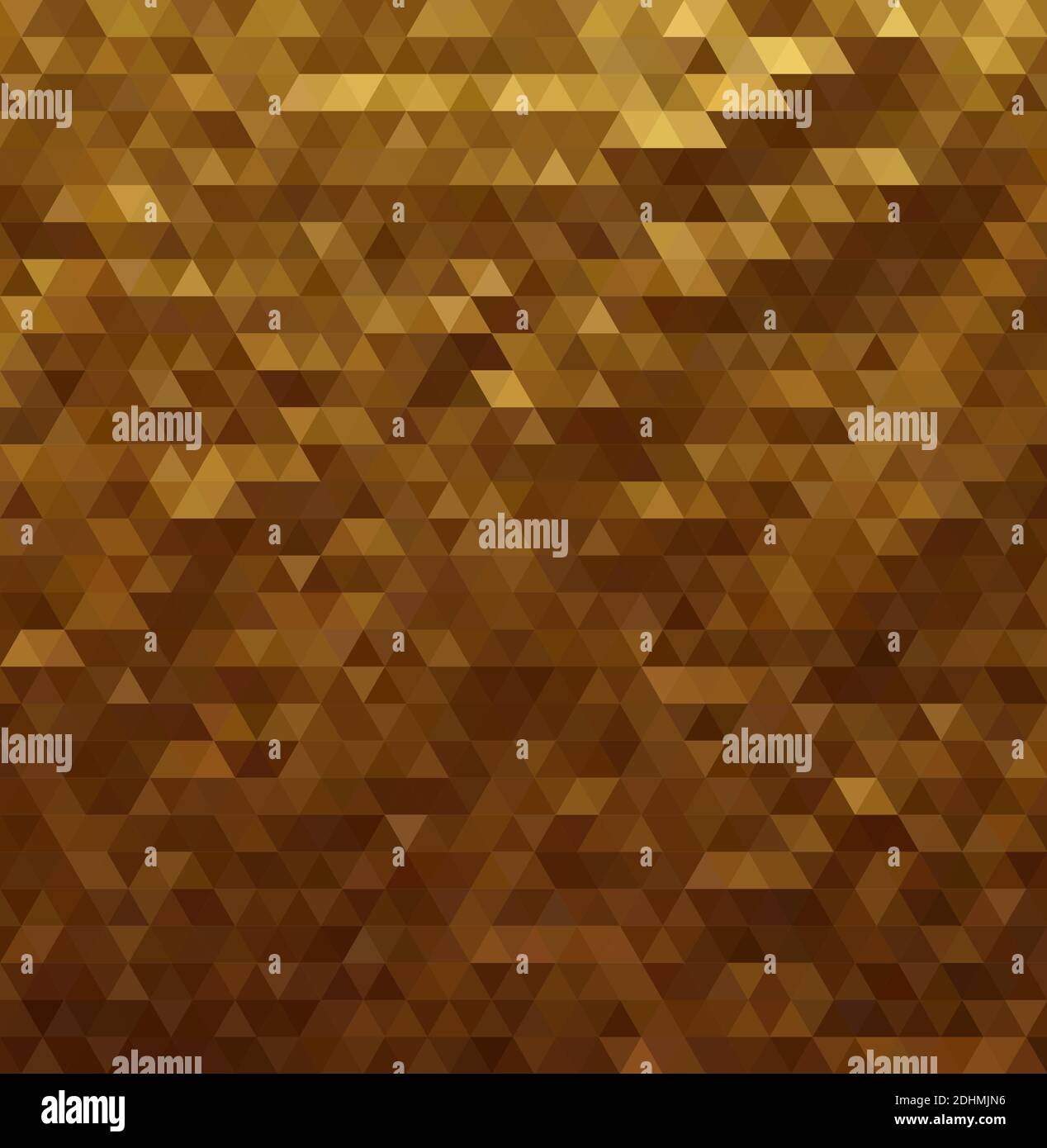 Vector Abstract golden triangle pattern background. No transparent, no ...