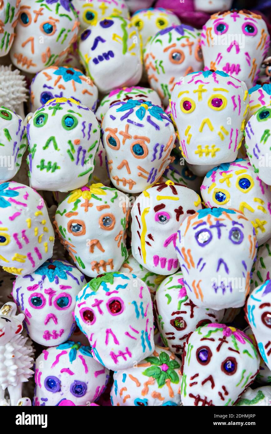 Calavera skulls hi-res stock photography and images - Alamy