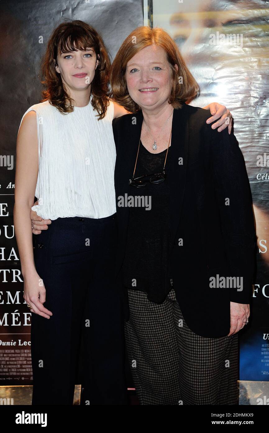 Celine Sallette et Anne Benoit assistent a la premiere du film 'Je Vous ...