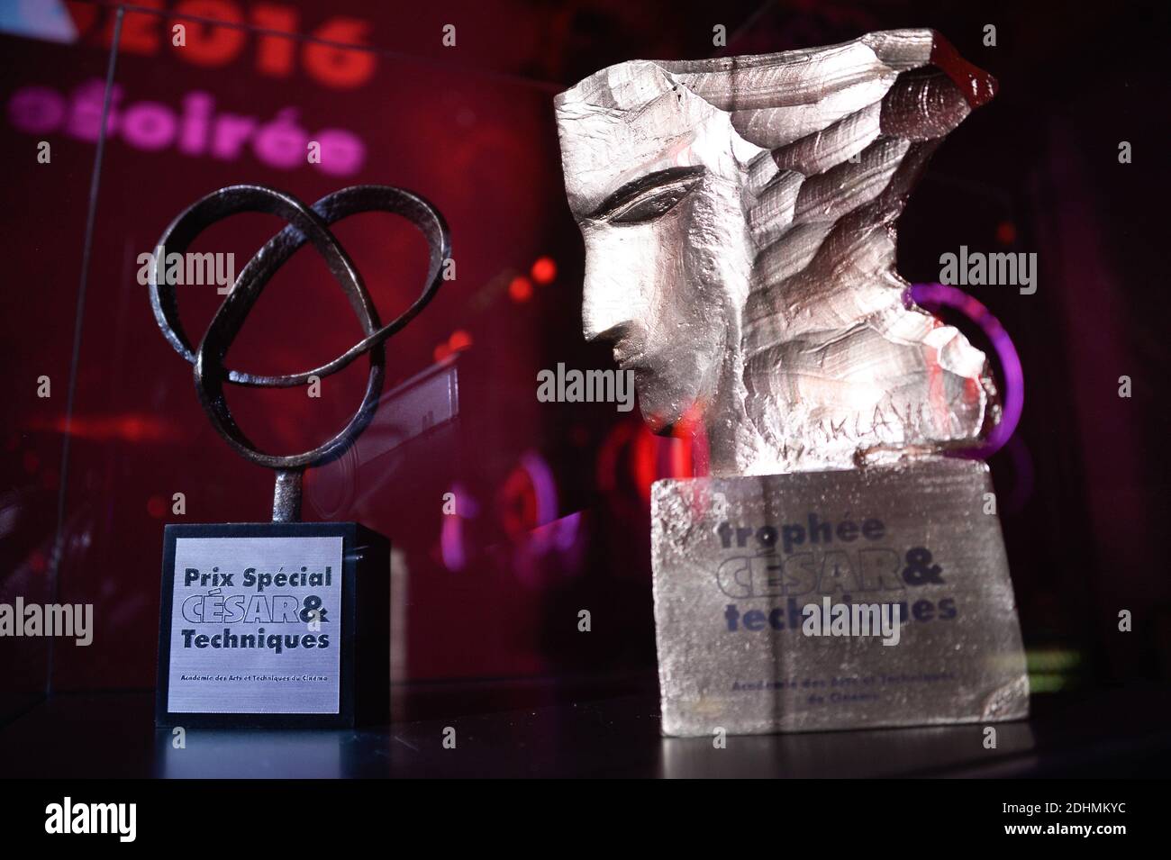 Illustration lors de la Soirée de remise du Trophée César et Techniques ...