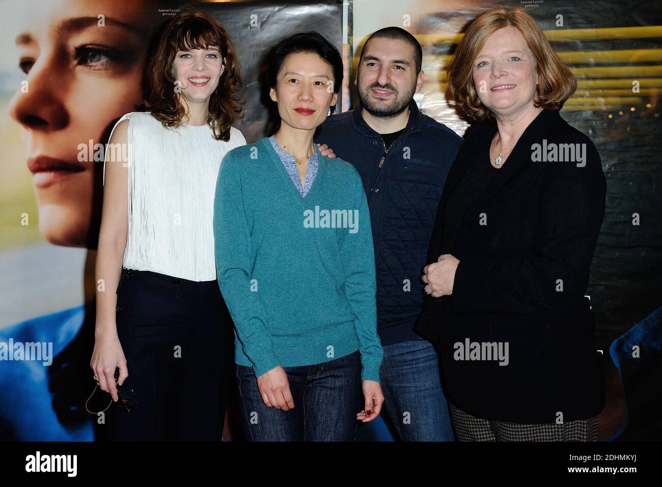 Celine Sallette, Ounie Lecomte, Ibrahim Maalouf et Anne Benoit ...