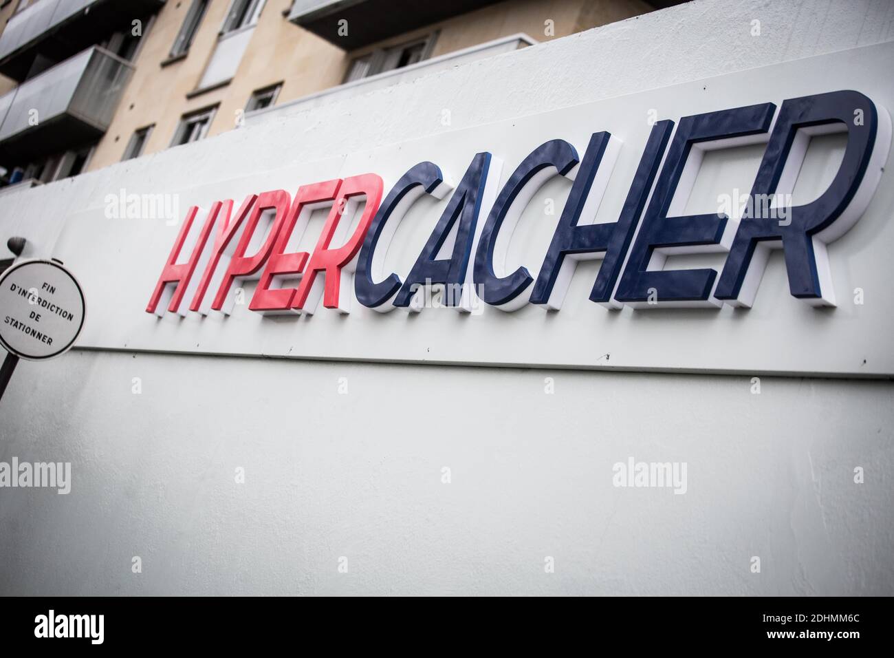 Atmosphere during a tribute to the victims of Hyper Cacher supermarket ...