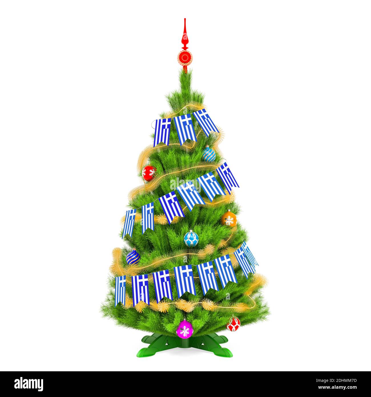 Greek Christmas Tree