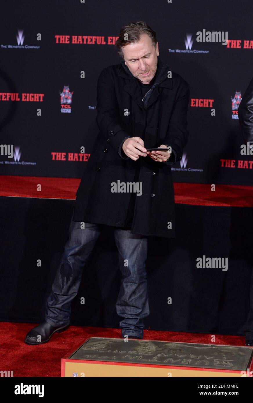 Tim Roth attends Quentin Tarantino hands and footprints ceremony at TCL ...