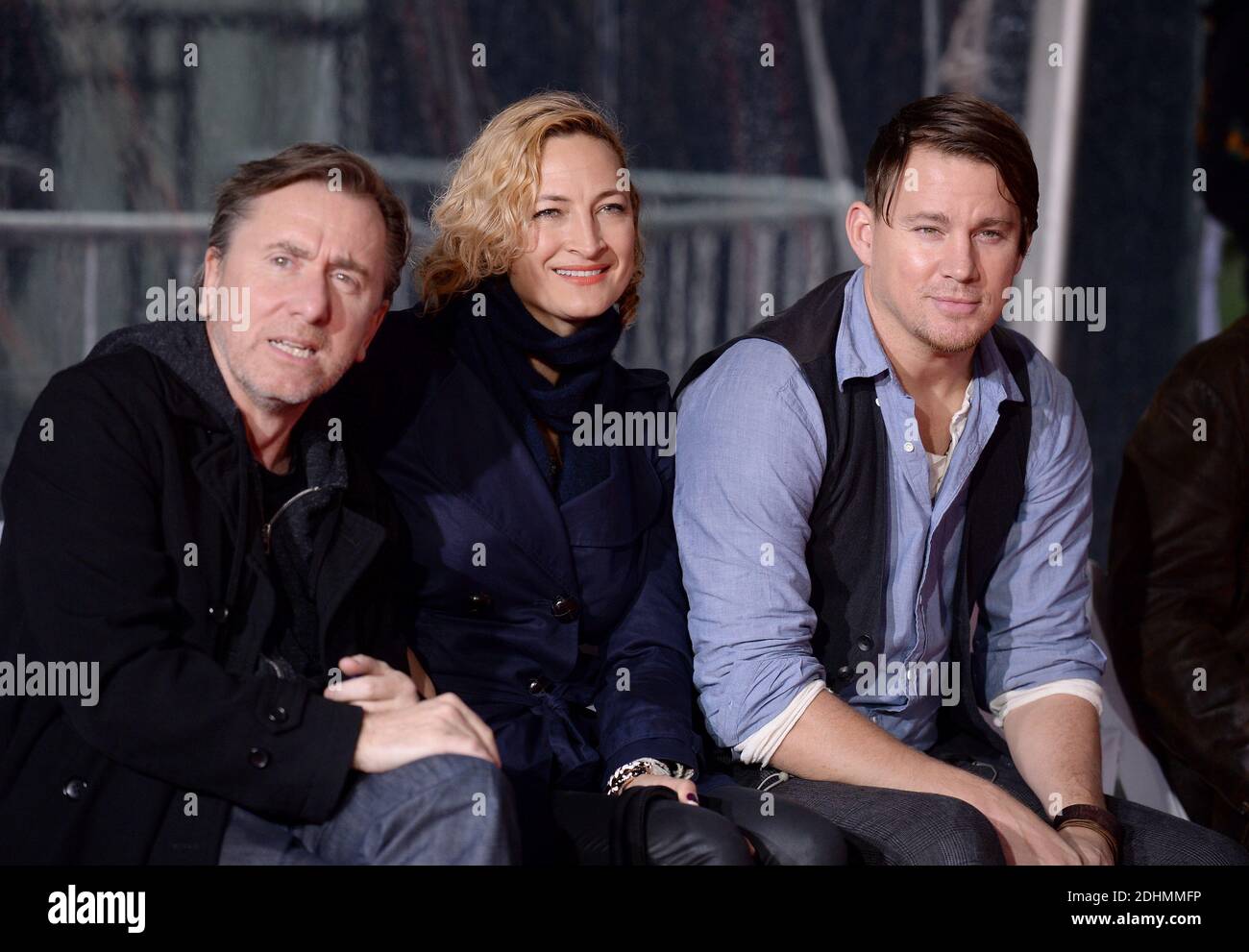 Tim Roth, Channing Tatum attend Quentin Tarantino hands and footprints ...