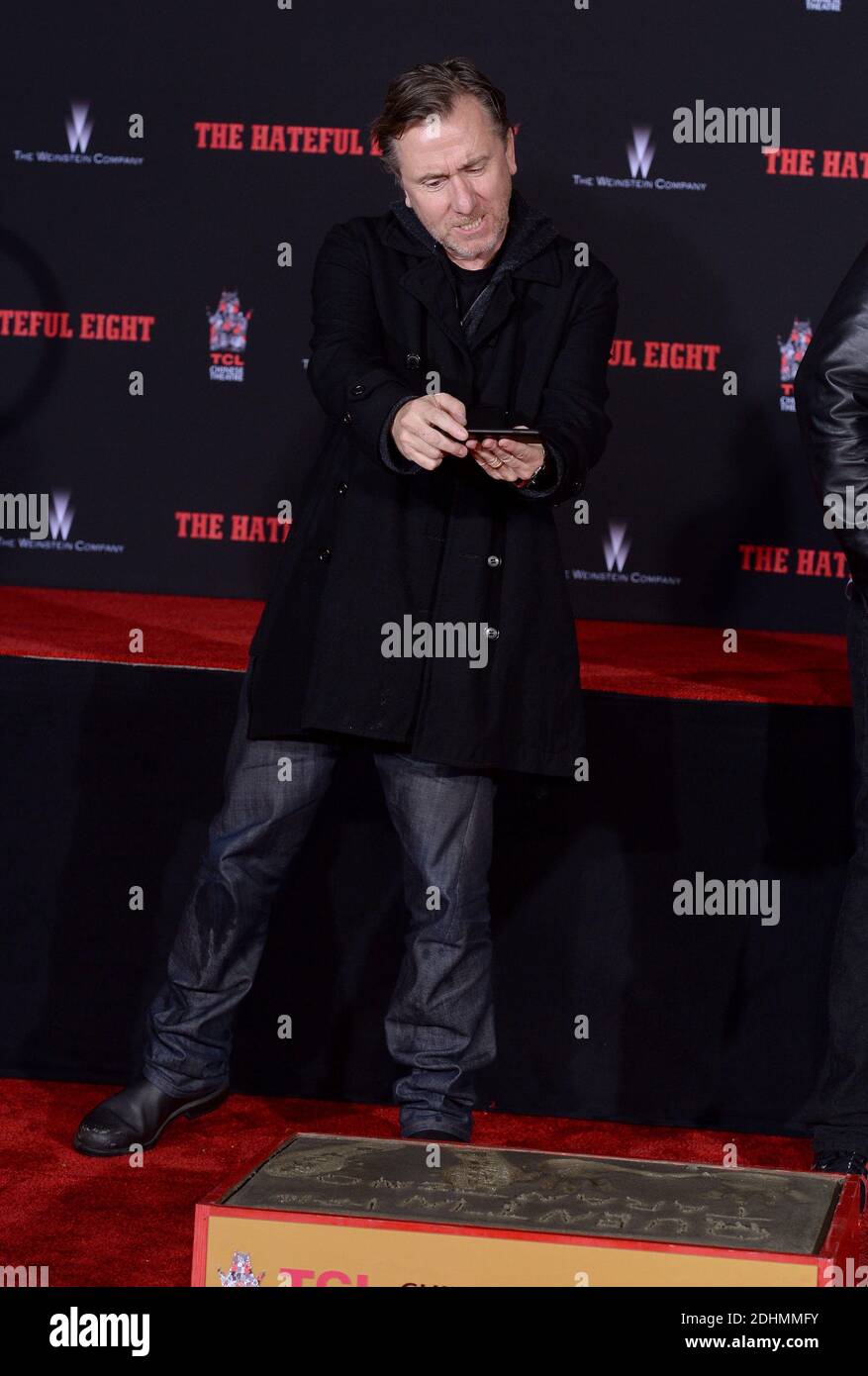 Tim Roth attends Quentin Tarantino hands and footprints ceremony at TCL ...
