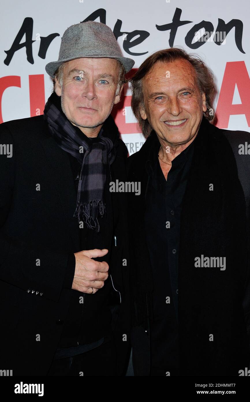 Franck Dubosc et Alexandre Arcady assistent a la premiere du film ...