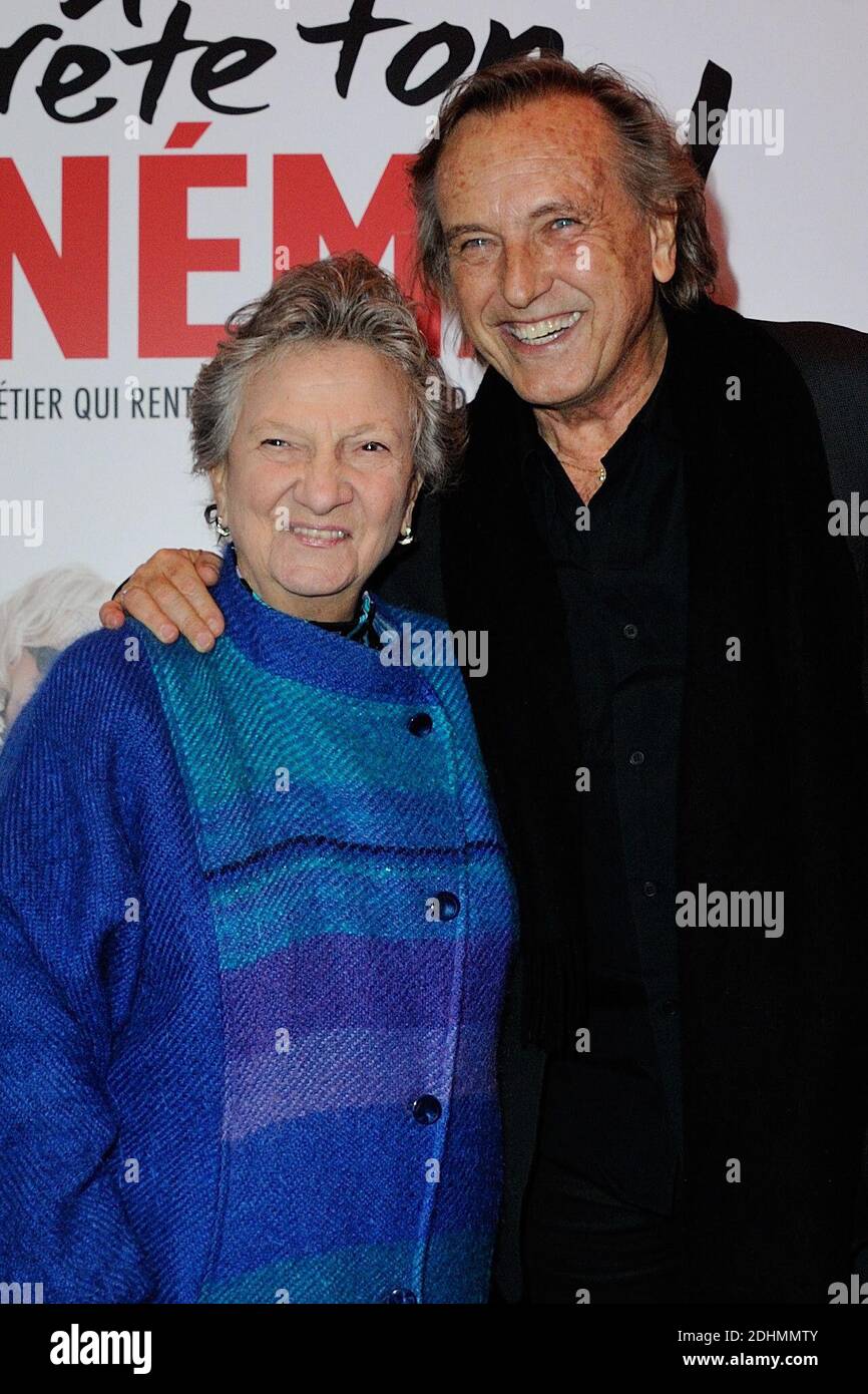 Marthe Villalonga et Alexandre Arcady assistent a la premiere du film ...